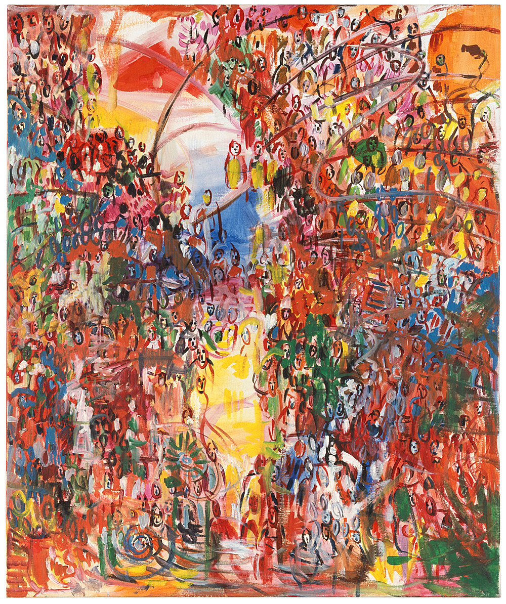 Early Works 1982-1992 — Jutta Koether — Exhibitions — Galerie Buchholz