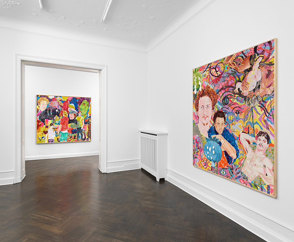 Richard Hawkins Berlin 2020 — Richard Hawkins — Exhibitions — Galerie ...