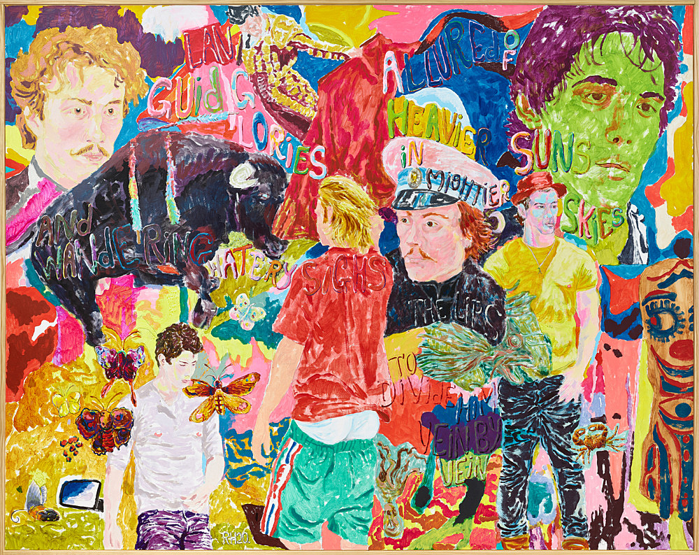 Richard Hawkins Berlin 2020 — Richard Hawkins — Exhibitions — Galerie ...