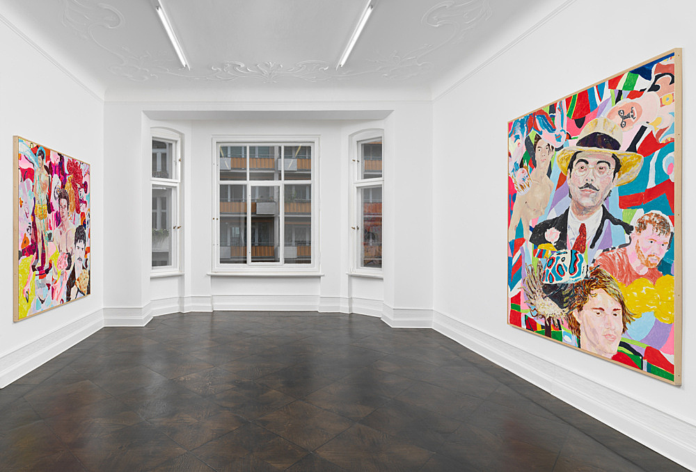 Richard Hawkins Berlin 2020 — Richard Hawkins — Exhibitions — Galerie ...