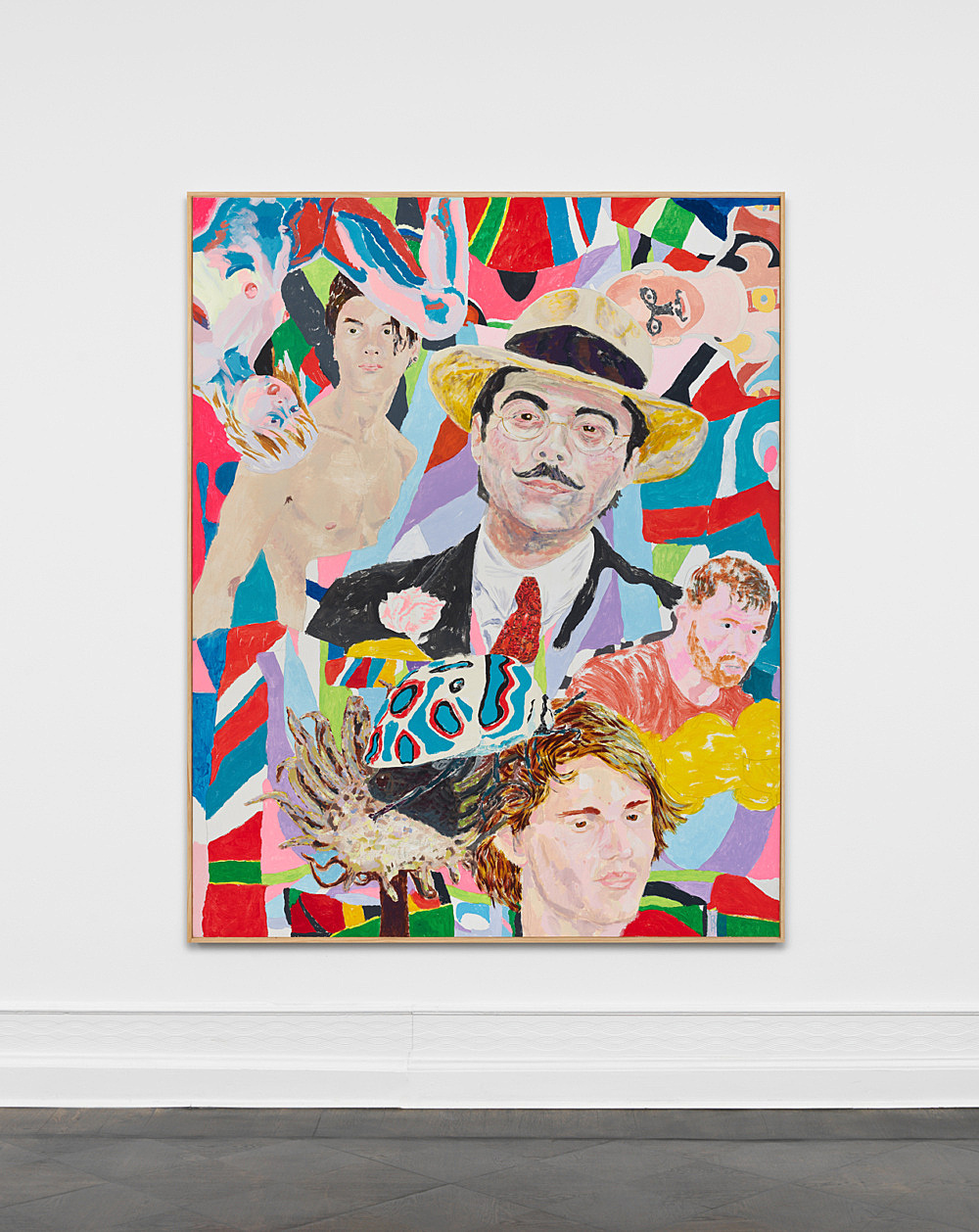 Richard Hawkins Berlin 2020 — Richard Hawkins — Exhibitions — Galerie ...