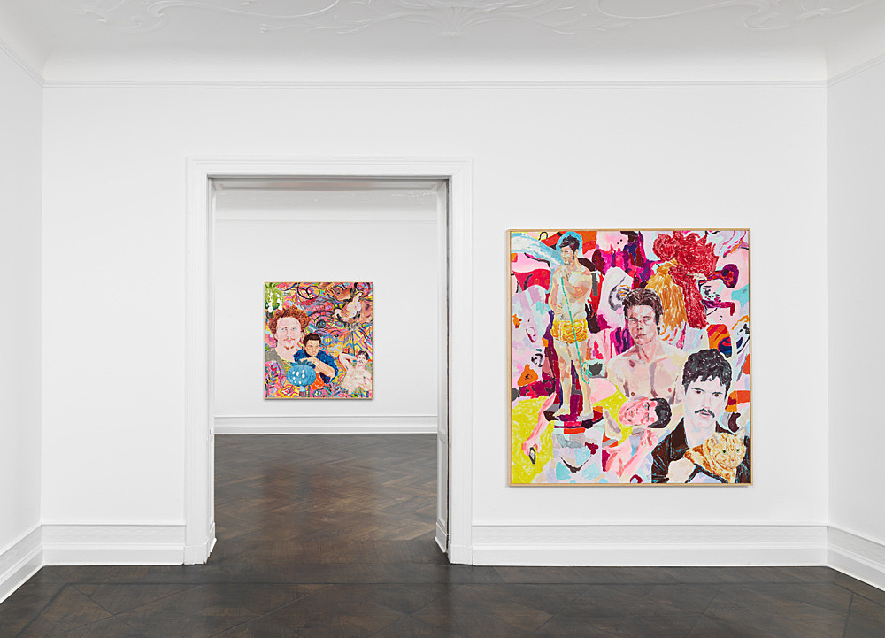 Richard Hawkins Berlin 2020 — Richard Hawkins — Exhibitions — Galerie ...