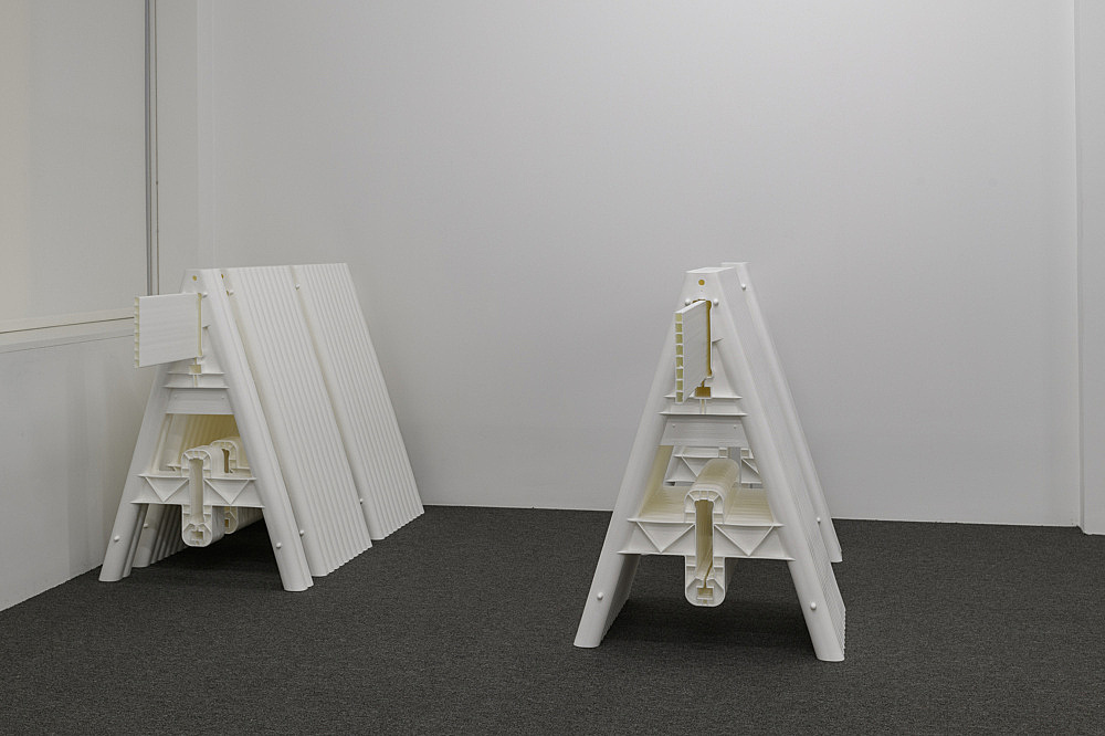 THE CLIP-ON METHOD — Cady Noland — Exhibitions — Galerie Buchholz