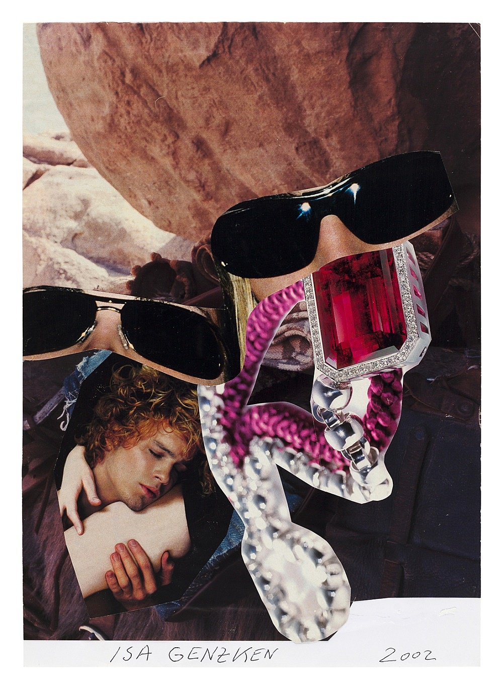 Zeichnung Plan Collage 1965-2018 — Isa Genzken — Exhibitions — Galerie ...