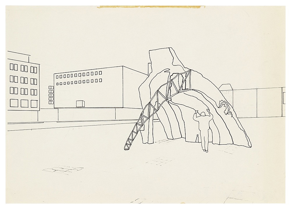Zeichnung Plan Collage 1965-2018 — Isa Genzken — Exhibitions — Galerie ...