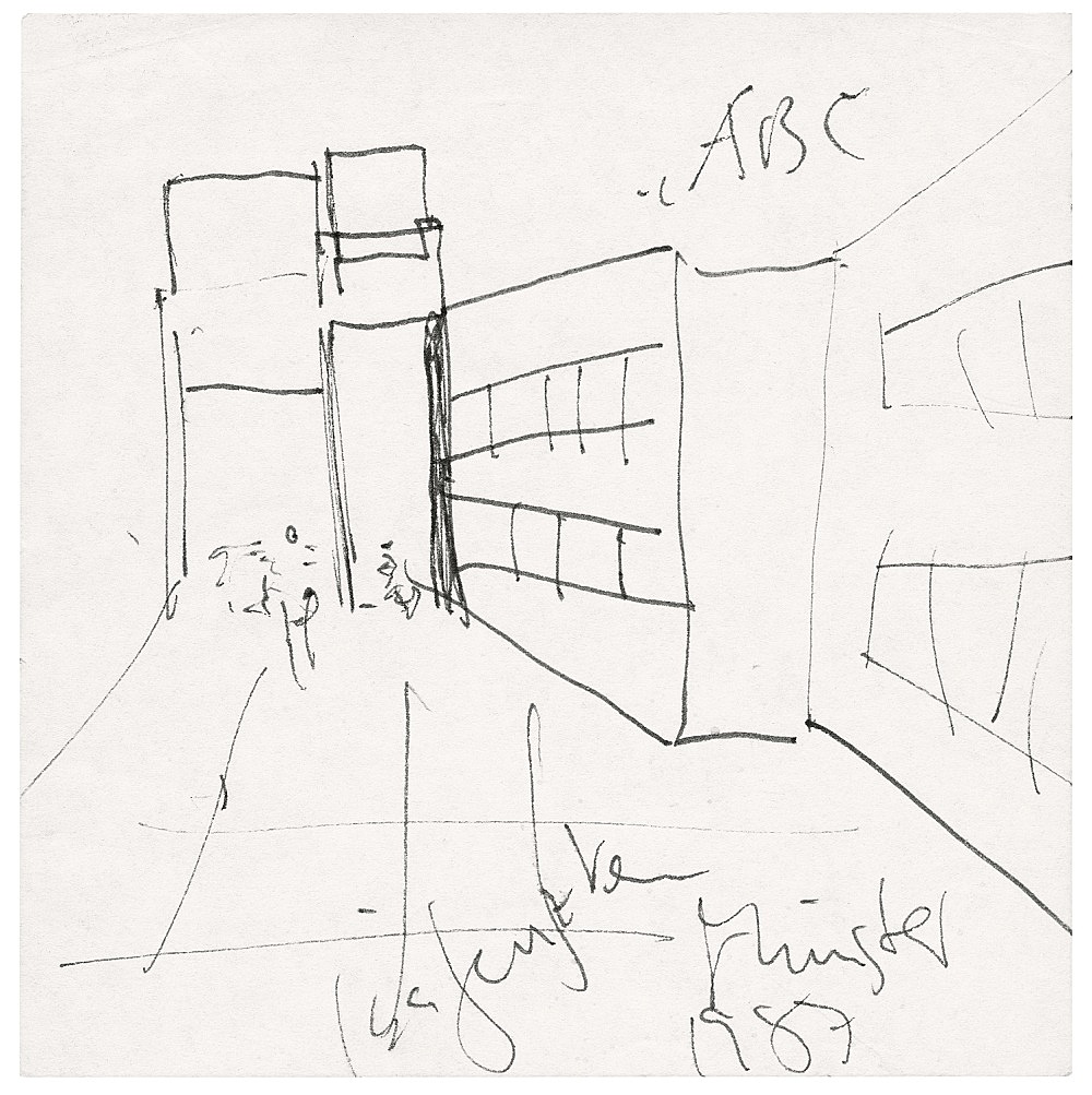 Zeichnung Plan Collage 1965-2018 — Isa Genzken — Exhibitions — Galerie ...