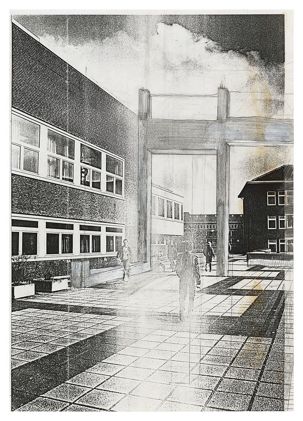 Zeichnung Plan Collage 1965-2018 — Isa Genzken — Exhibitions — Galerie ...