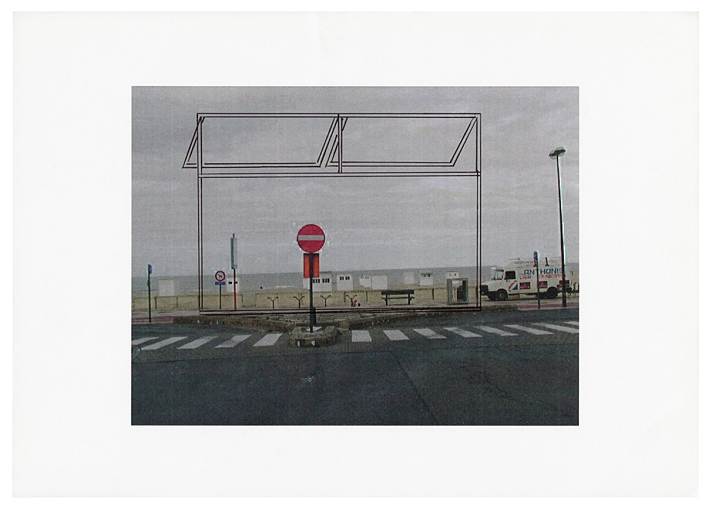 Zeichnung Plan Collage 1965-2018 — Isa Genzken — Exhibitions — Galerie ...