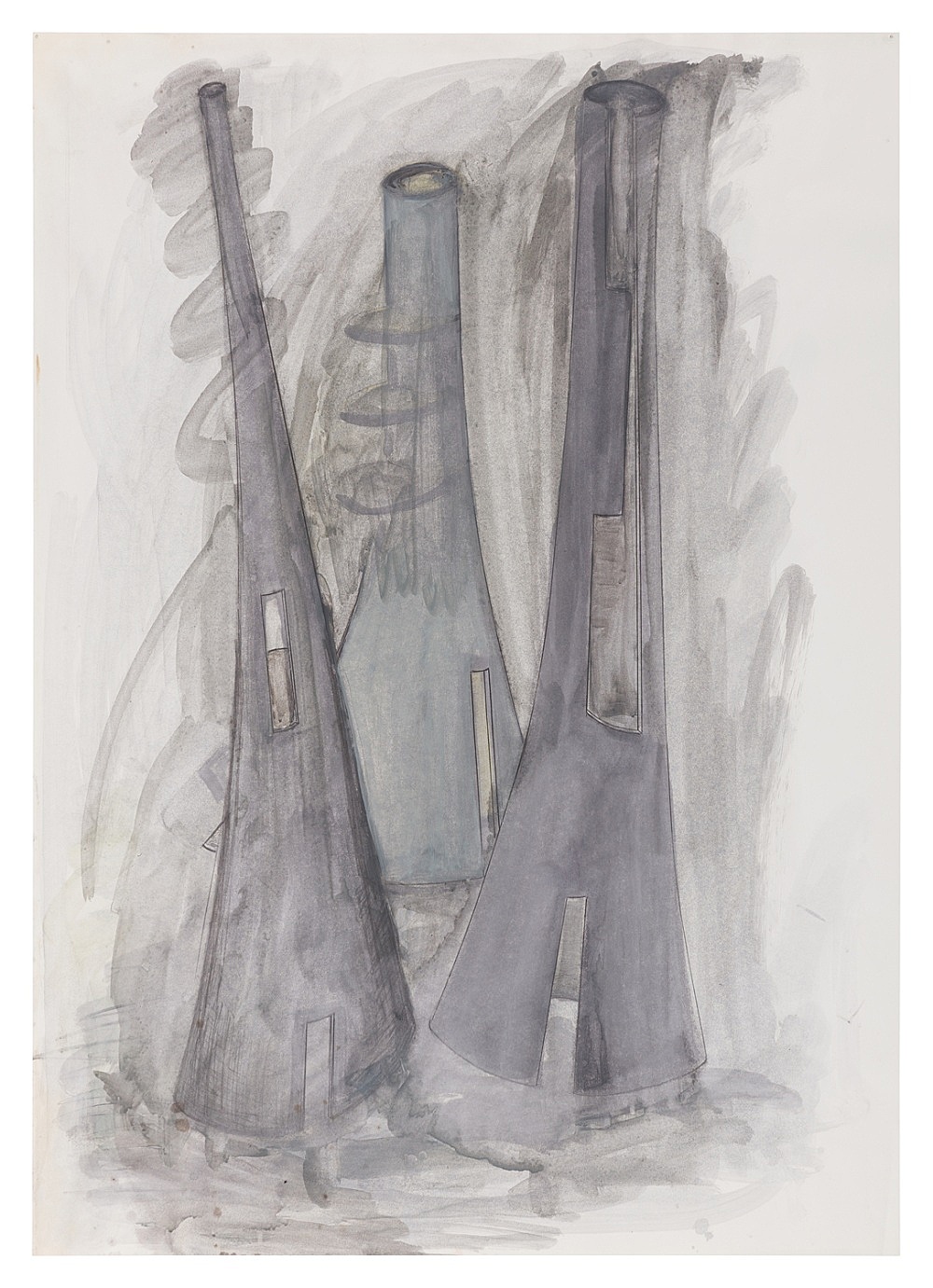 Zeichnung Plan Collage 1965-2018 — Isa Genzken — Exhibitions — Galerie ...