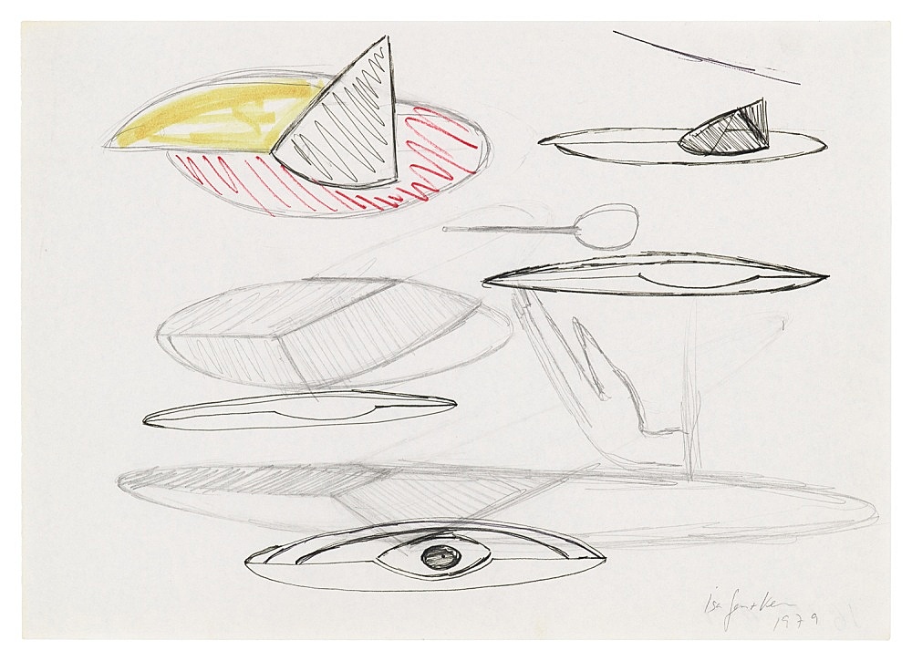 Zeichnung Plan Collage 1965-2018 — Isa Genzken — Exhibitions — Galerie ...