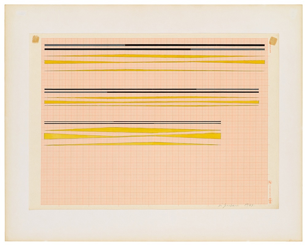 Zeichnung Plan Collage 1965-2018 — Isa Genzken — Exhibitions — Galerie ...