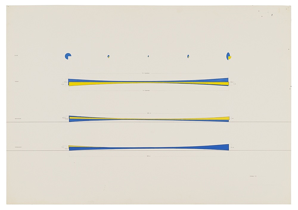 Zeichnung Plan Collage 1965-2018 — Isa Genzken — Exhibitions — Galerie ...