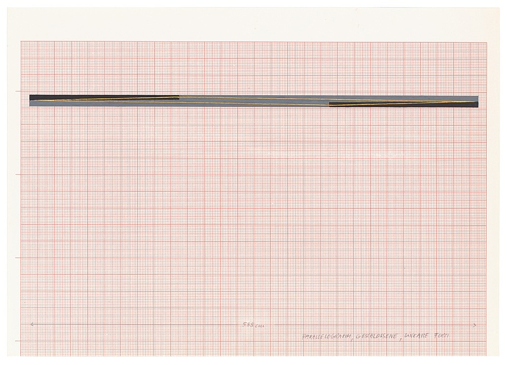 Zeichnung Plan Collage 1965-2018 — Isa Genzken — Exhibitions — Galerie ...