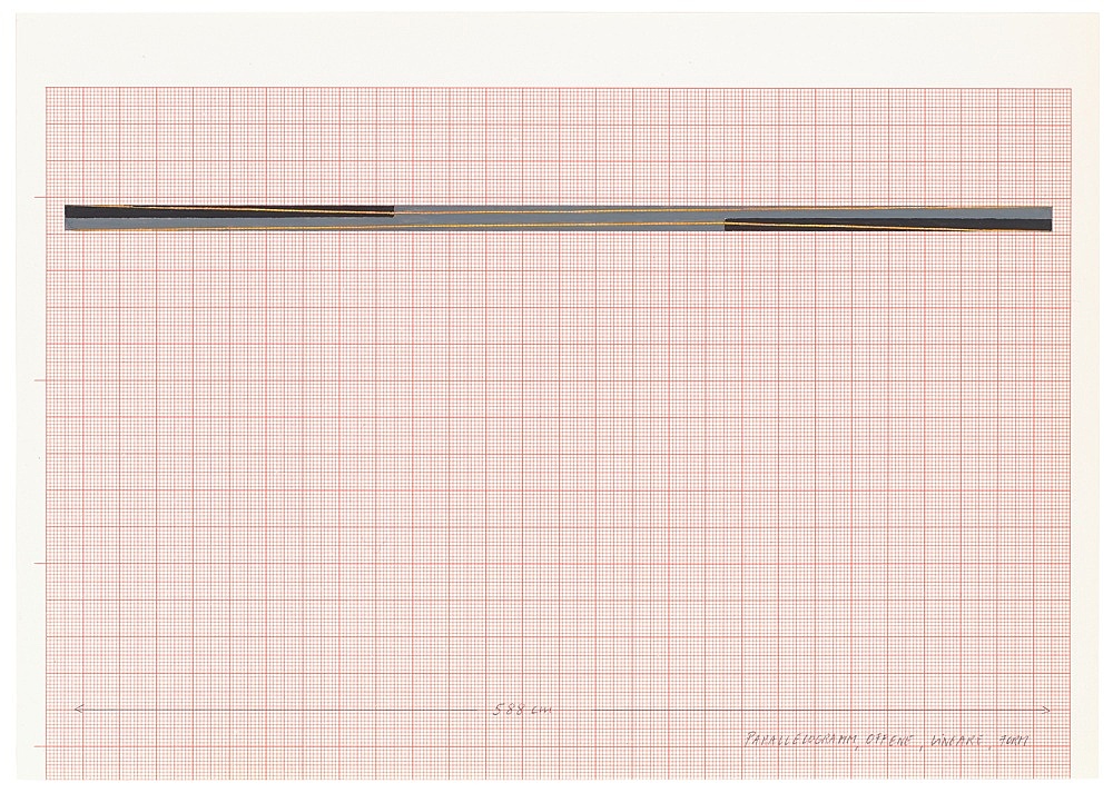 Zeichnung Plan Collage 1965-2018 — Isa Genzken — Exhibitions — Galerie ...