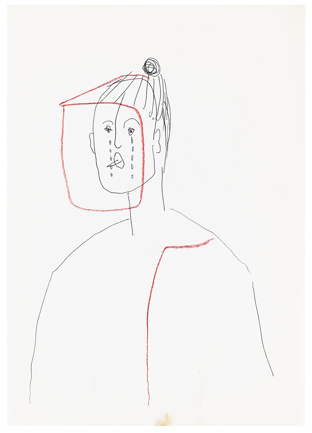 Zeichnung Plan Collage 1965-2018 — Isa Genzken — Exhibitions — Galerie ...