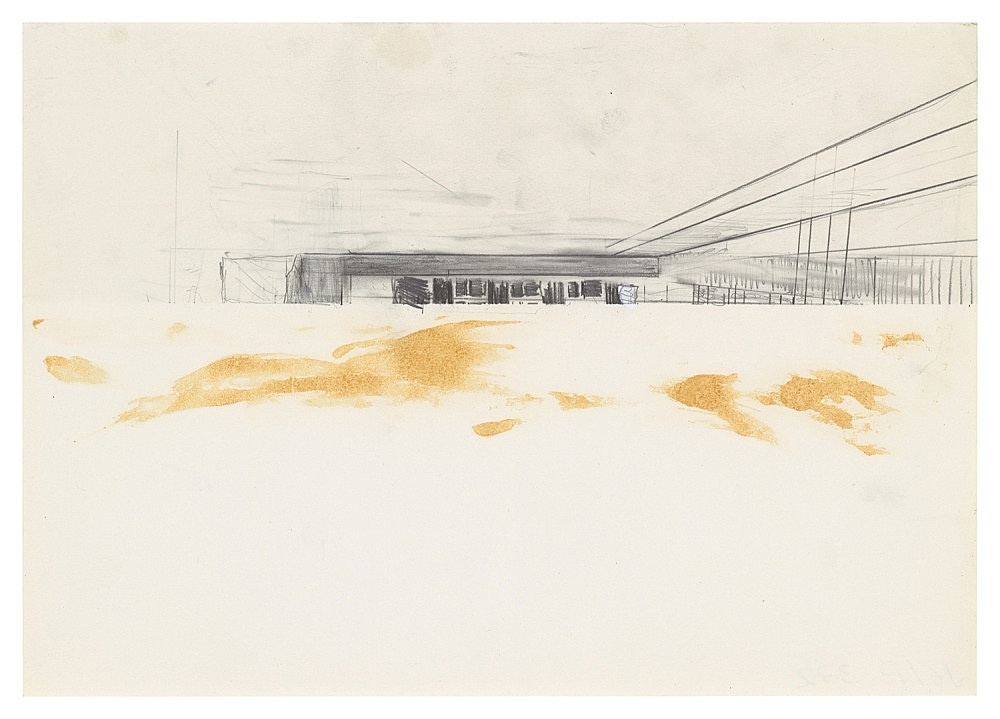 Zeichnung Plan Collage 1965-2018 — Isa Genzken — Exhibitions — Galerie ...