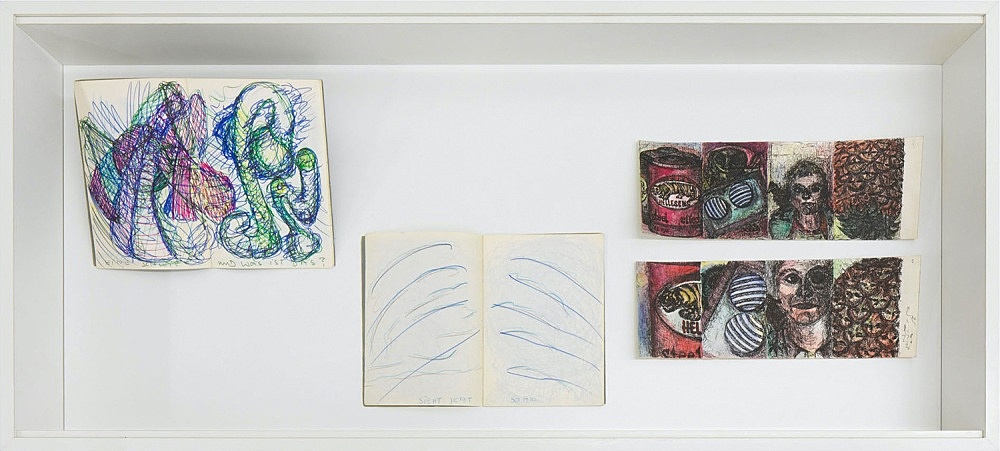 Zeichnung Plan Collage 1965-2018 — Isa Genzken — Exhibitions — Galerie ...