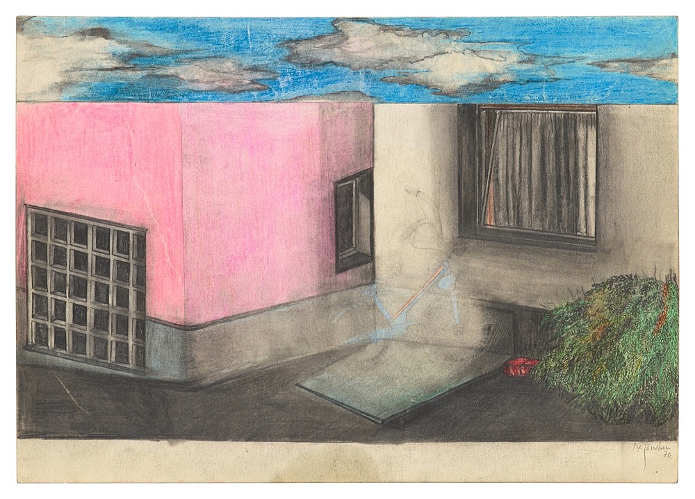 Isa Genzken, Zeichnung Plan Collage 1965-2018 | XIBT Contemporary Art ...