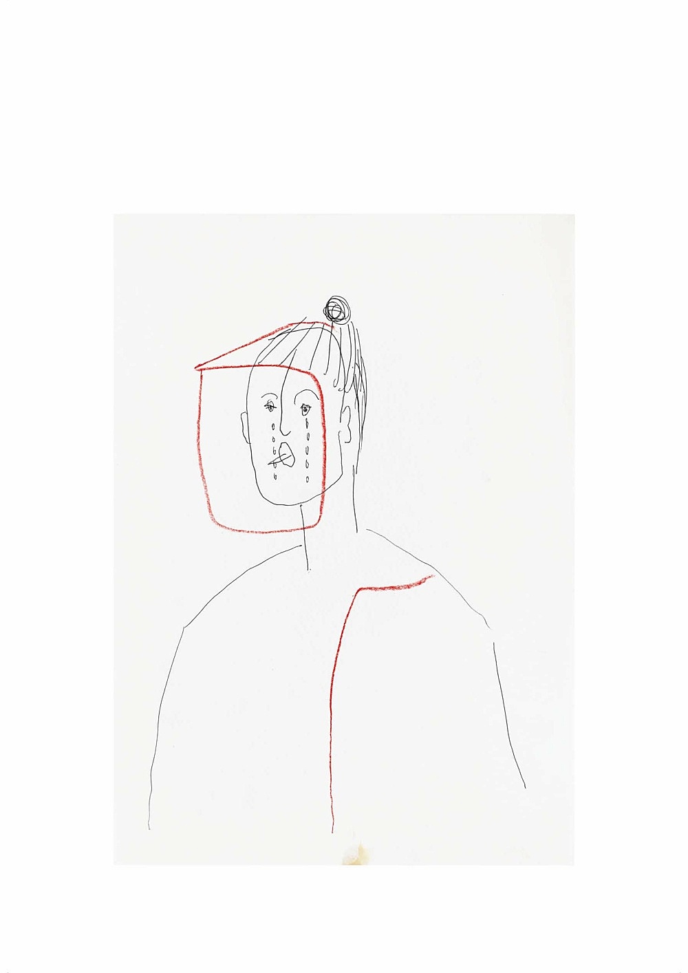 Zeichnung Plan Collage 1965-2018 — Isa Genzken — Exhibitions — Galerie ...