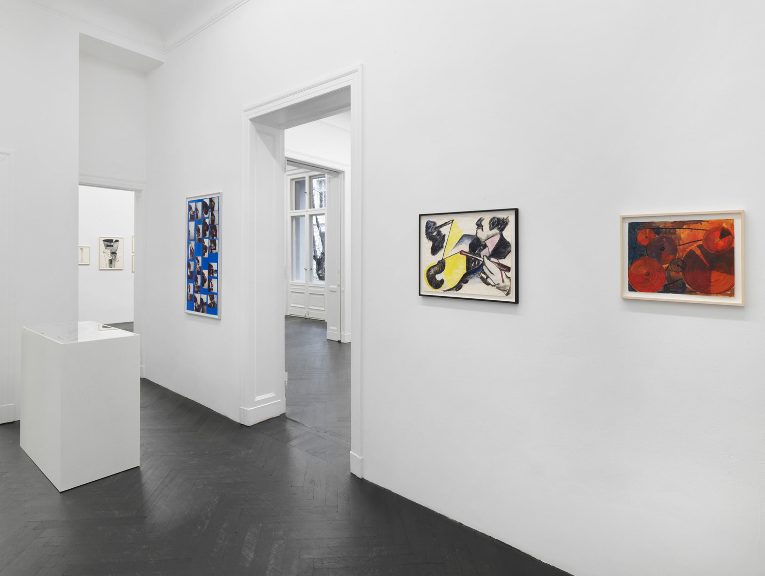 Isa Genzken, Zeichnung Plan Collage 1965-2018 | XIBT Contemporary Art ...