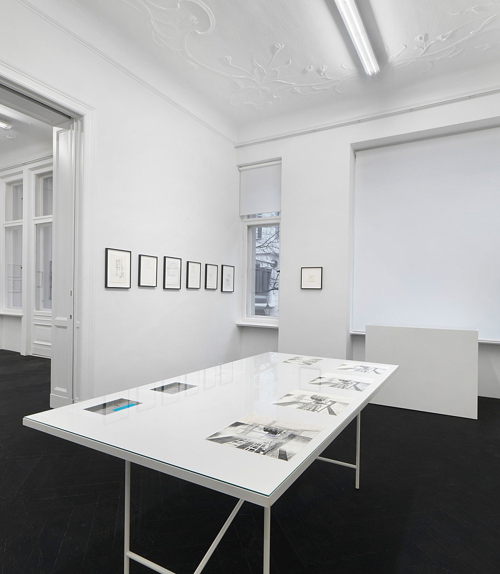 Zeichnung Plan Collage 1965-2018 — Isa Genzken — Exhibitions — Galerie ...