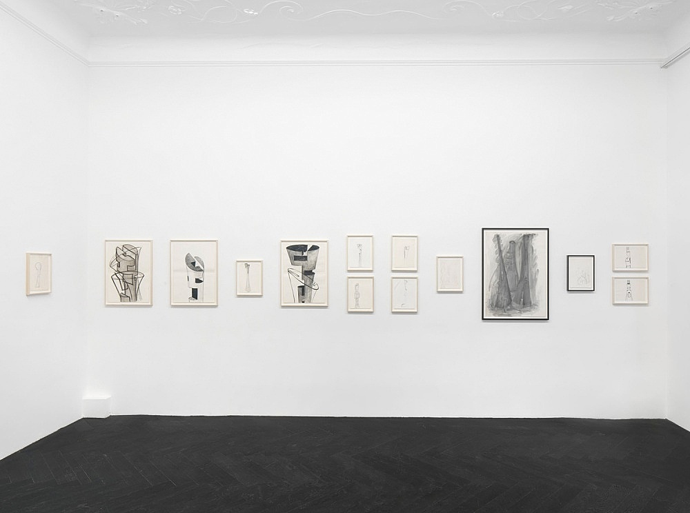 Zeichnung Plan Collage 1965-2018 — Isa Genzken — Exhibitions — Galerie ...