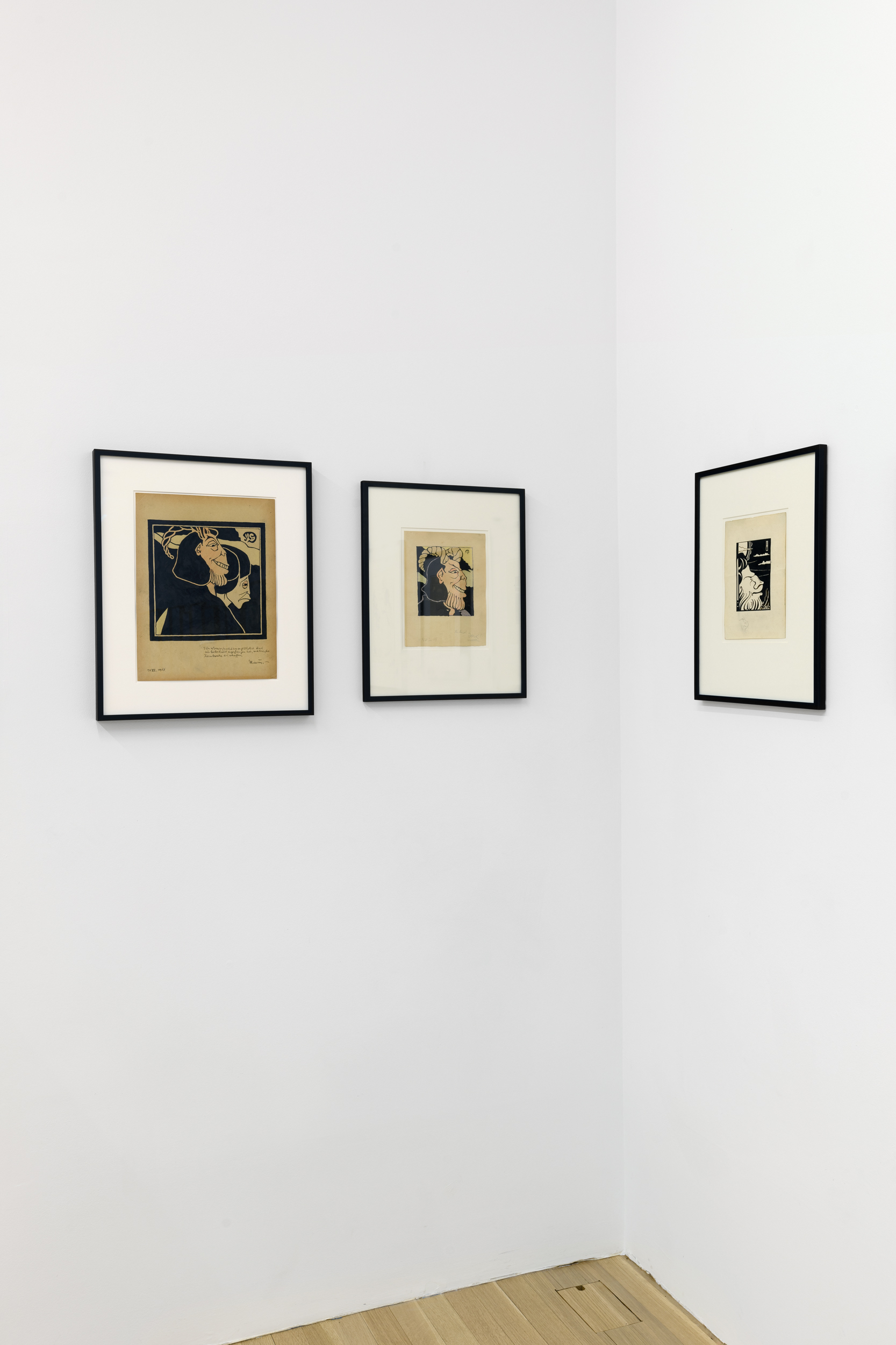Marcus Behmer Galerie Buchholz New York 2023 — Marcus Behmer ...