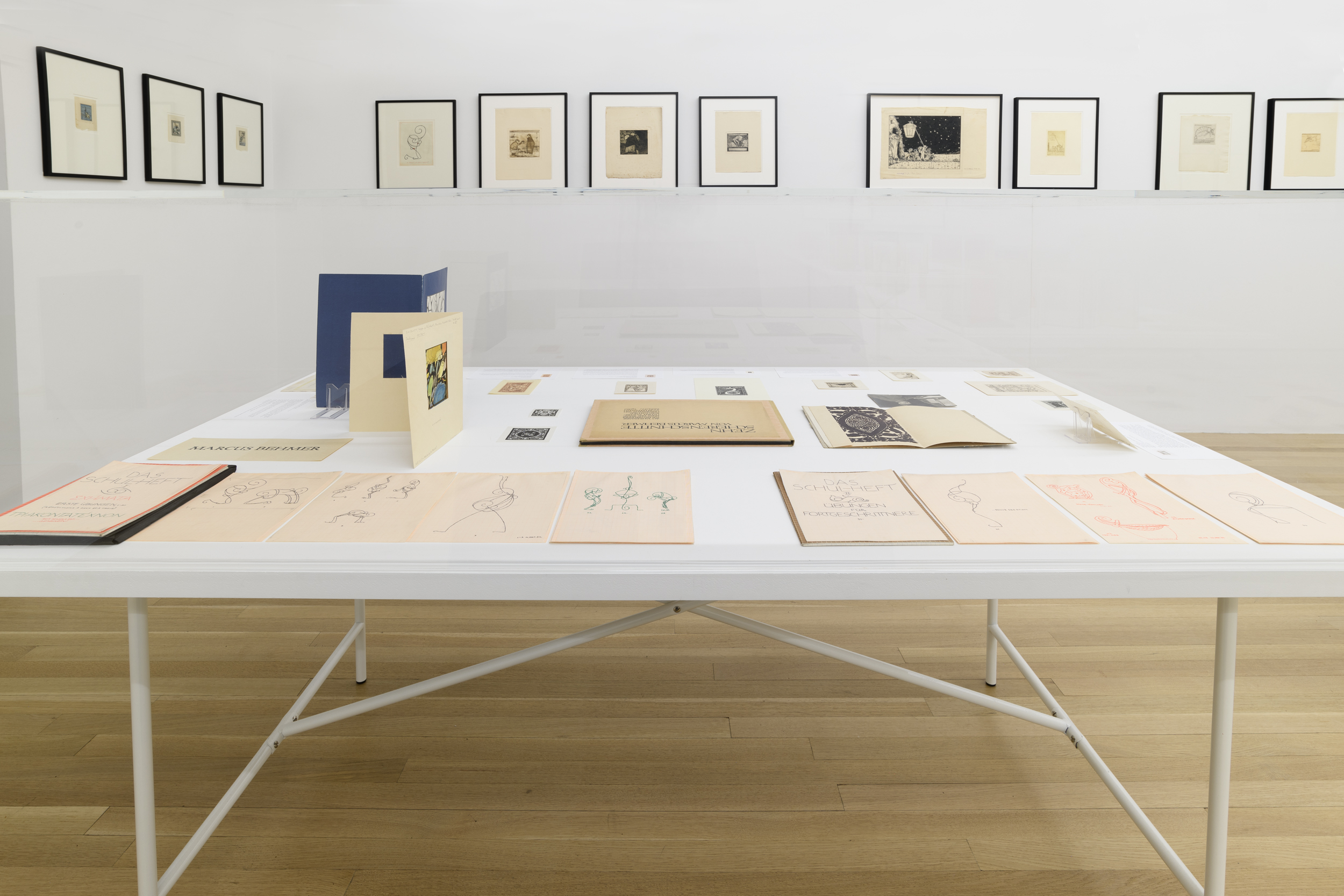 Marcus Behmer Galerie Buchholz New York 2023 — Marcus Behmer ...