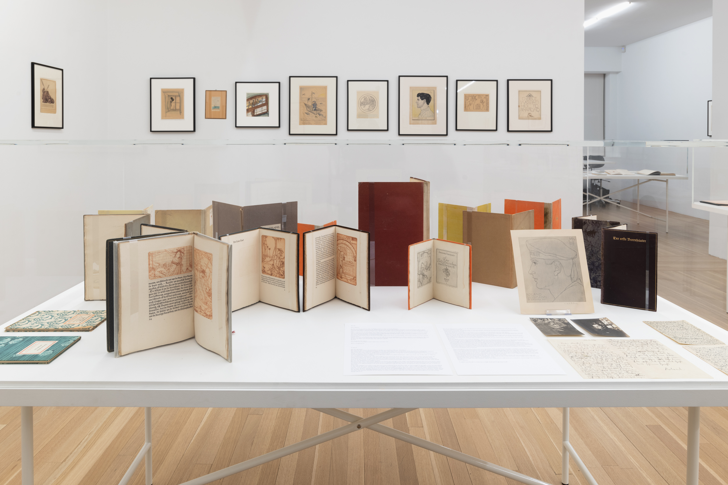 Marcus Behmer Galerie Buchholz New York 2023 — Marcus Behmer ...