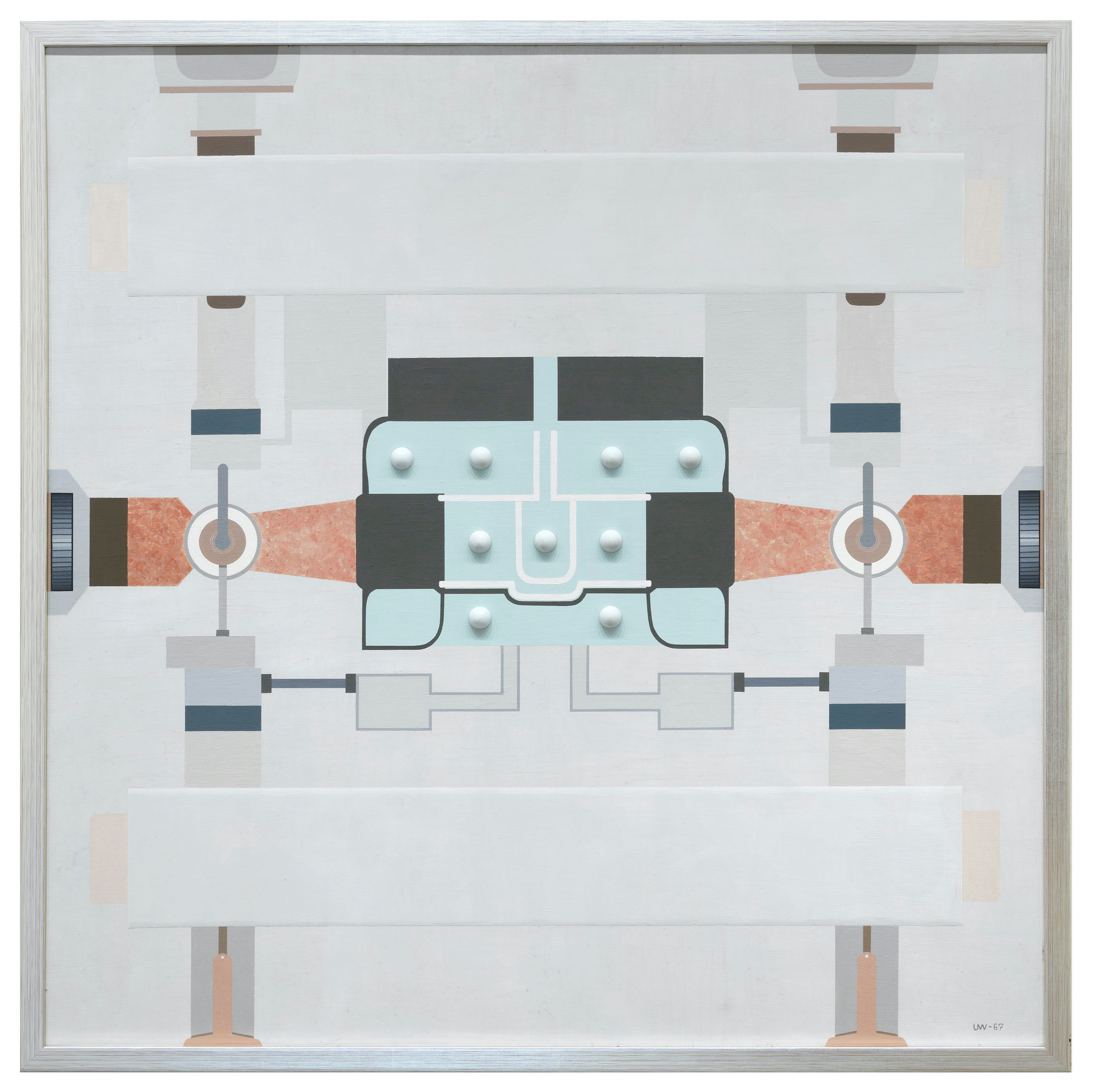 Visionary Machineries — Ulla Wiggen — Exhibitions — Galerie Buchholz