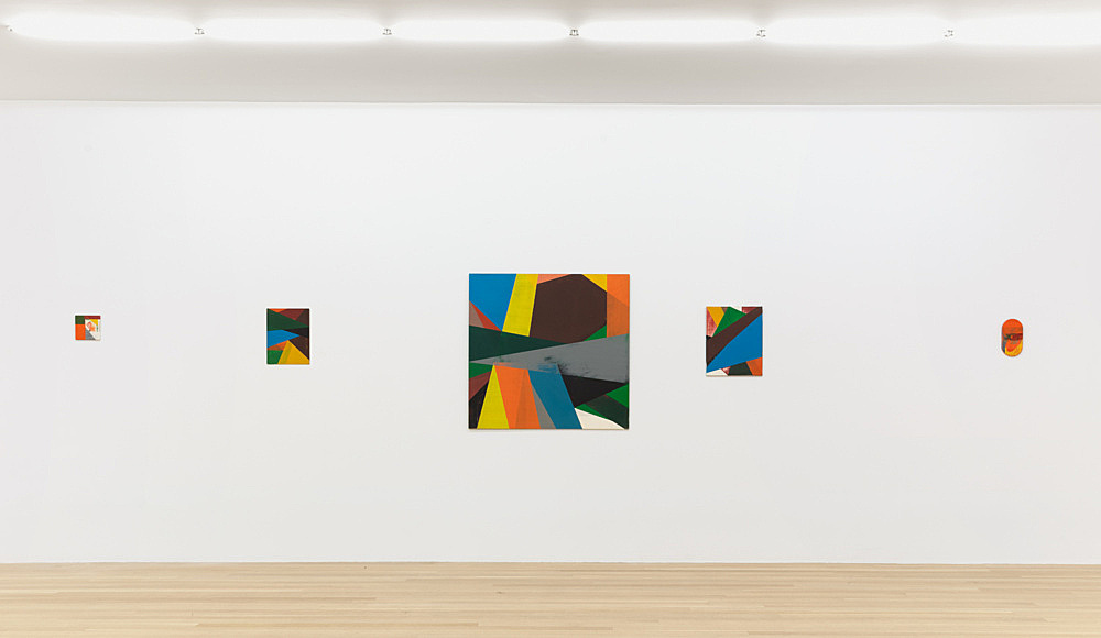 Exhibition curated by Yve-Alain Bois — Christophe Verfaille ...