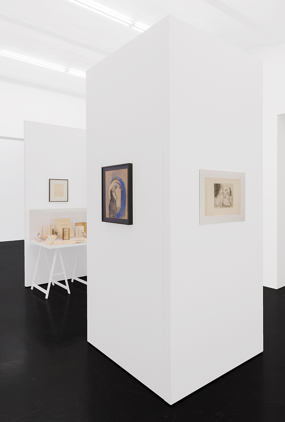 The Adroit Princess curated by Jelena Kristic exhibition design Mathias ...