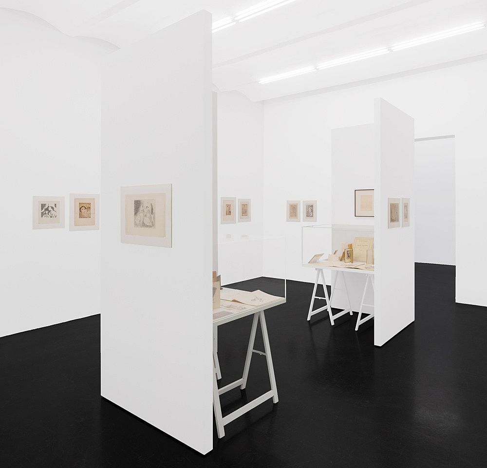 The Adroit Princess curated by Jelena Kristic exhibition design Mathias ...