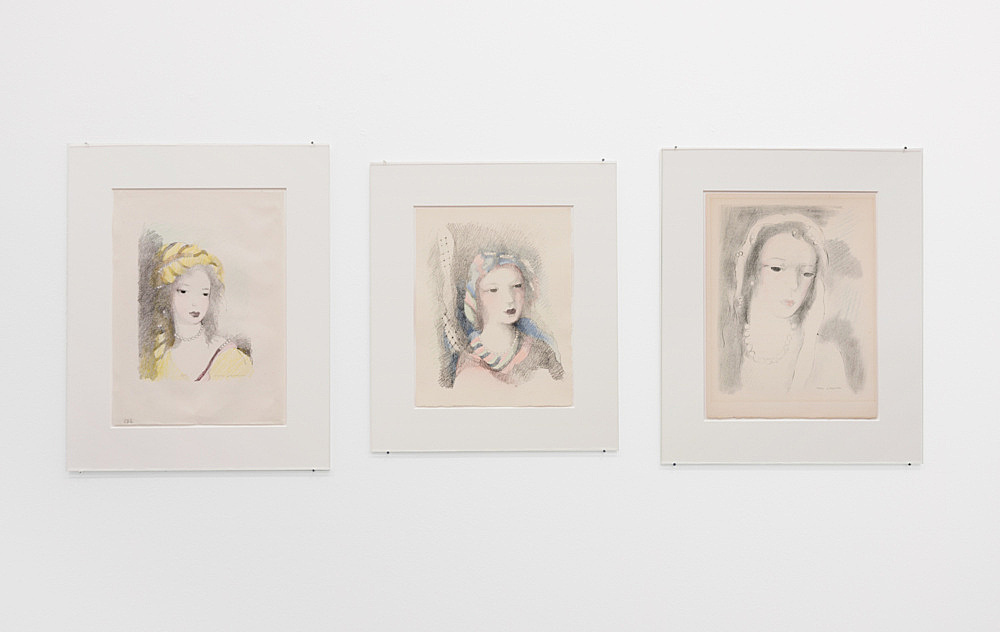 The Adroit Princess curated by Jelena Kristic exhibition design Mathias ...