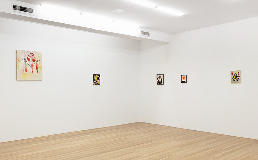 1982, 1983, 1984 — Jutta Koether — Exhibitions — Galerie Buchholz