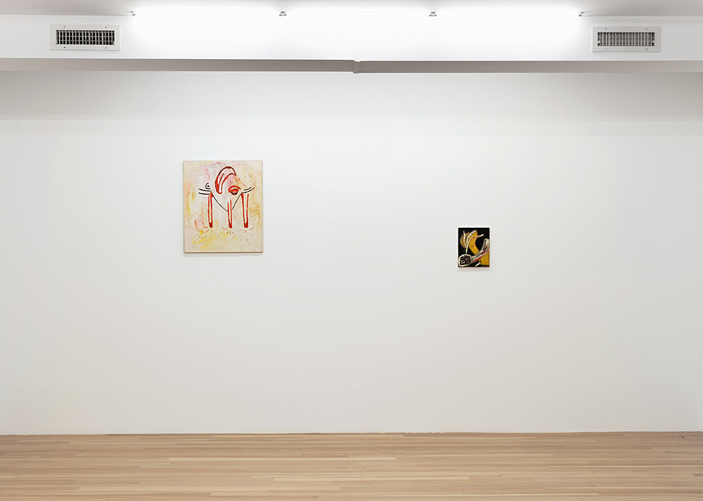 1982, 1983, 1984 — Jutta Koether — Exhibitions — Galerie Buchholz