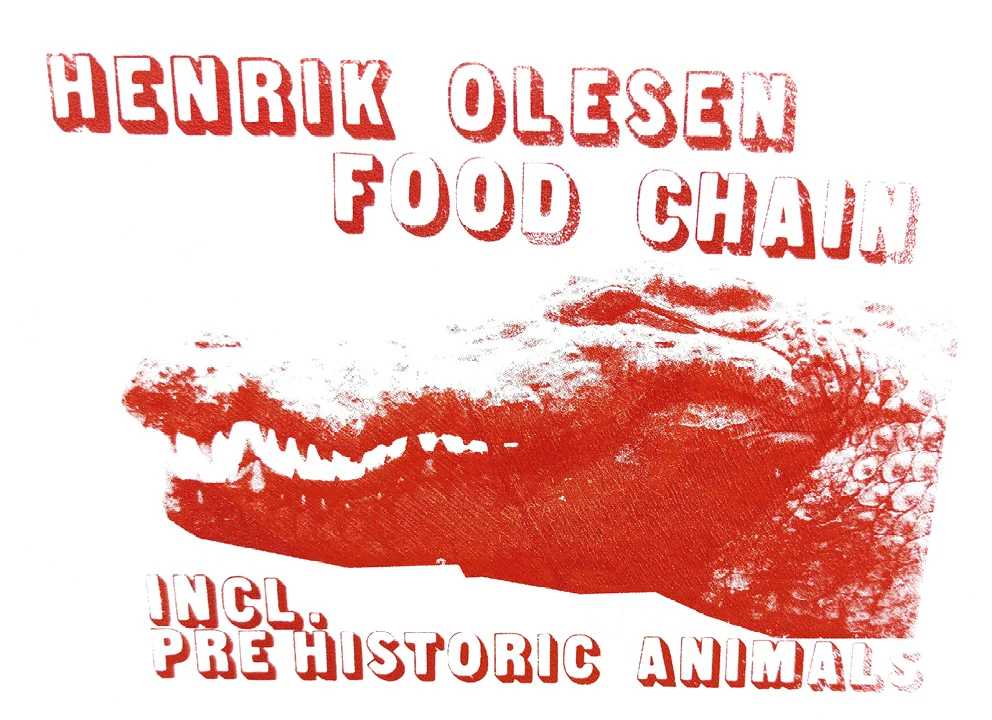Food chain incl. prehistoric animals — Henrik Olesen — Exhibitions ...